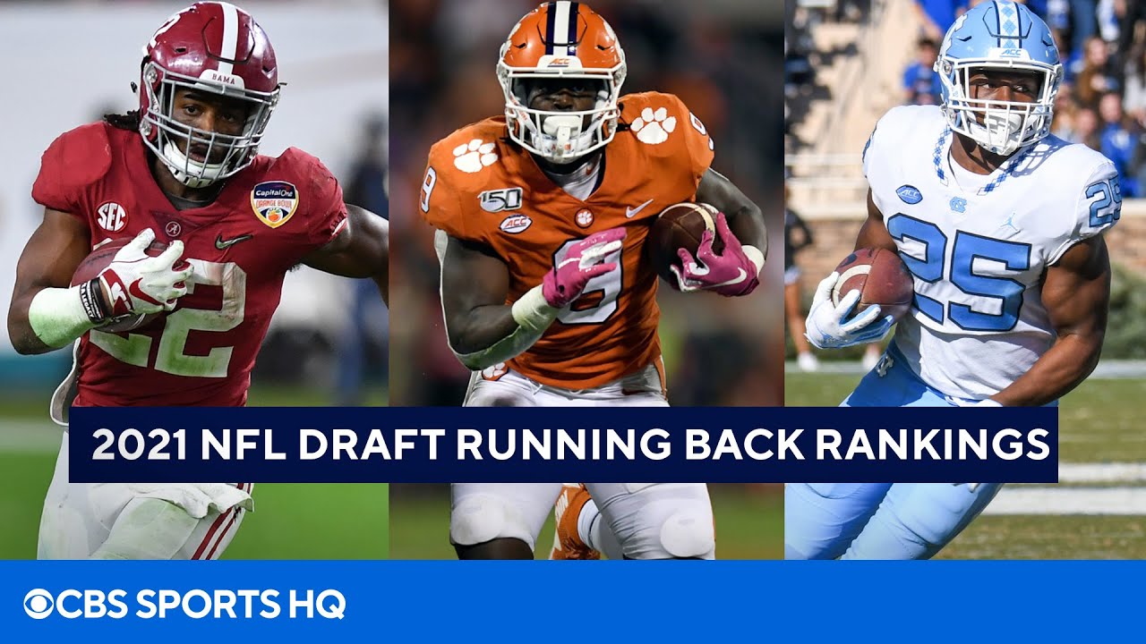 2021 NFL Draft Running Back Rankings | CBS Sports HQ - YouTube