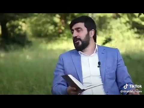 Insan gozel olanda heyatda gozel olur