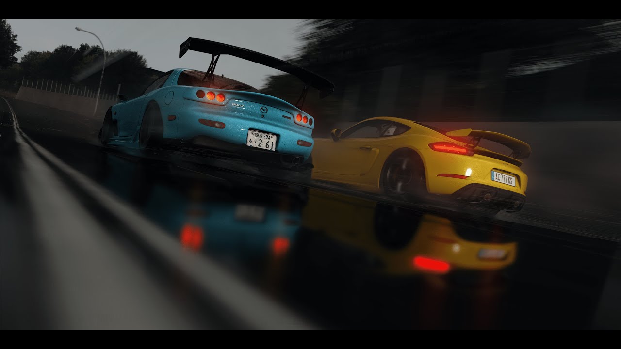 Assetto Corsa: Nsuka (Naruto Skyline) - YouTube