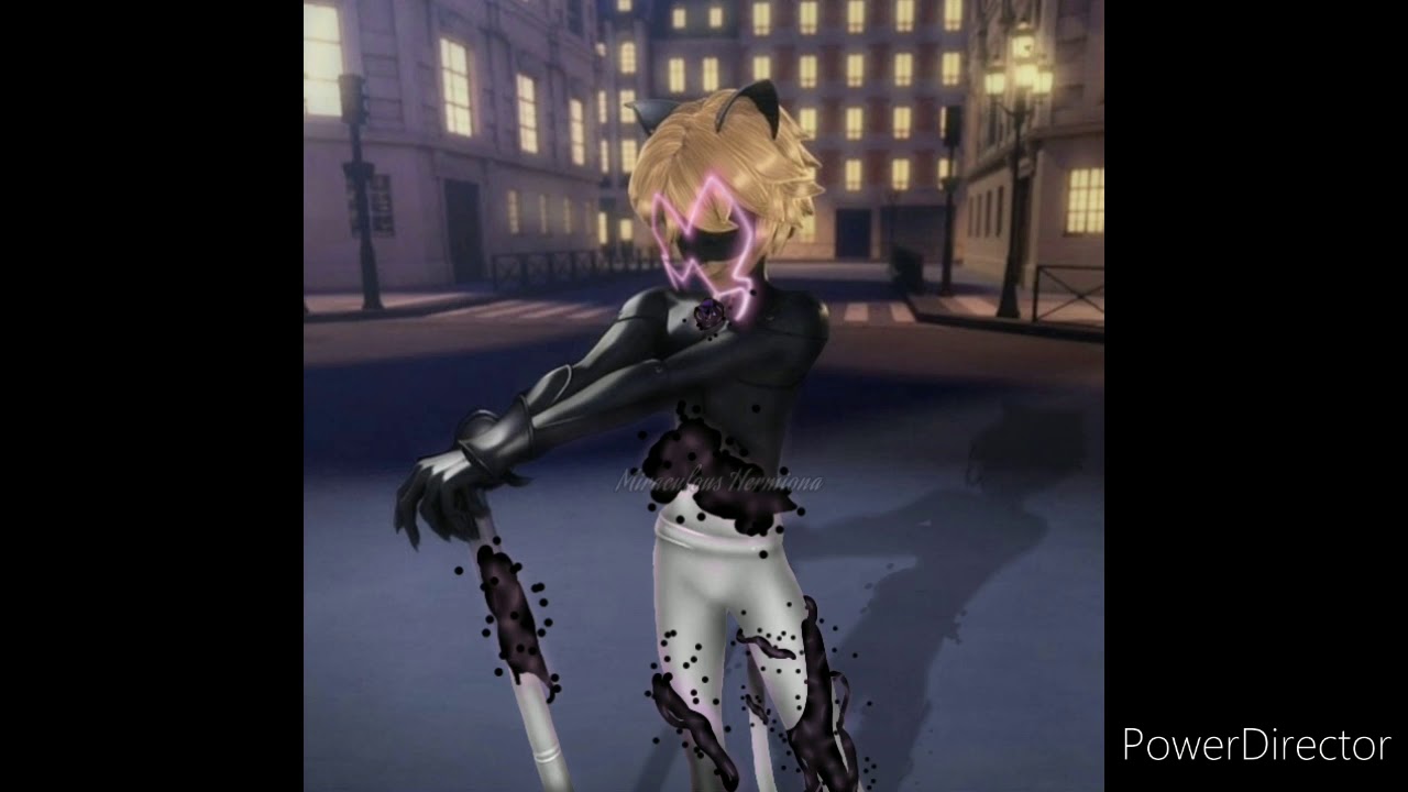 Akumatized Chat Noir part 4 ,,Now I'm Chat Blanc!" |Miraculous Ladybug ...