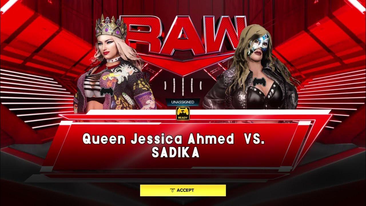 Queen Jessica Ahmed vs Sadika!! - YouTube