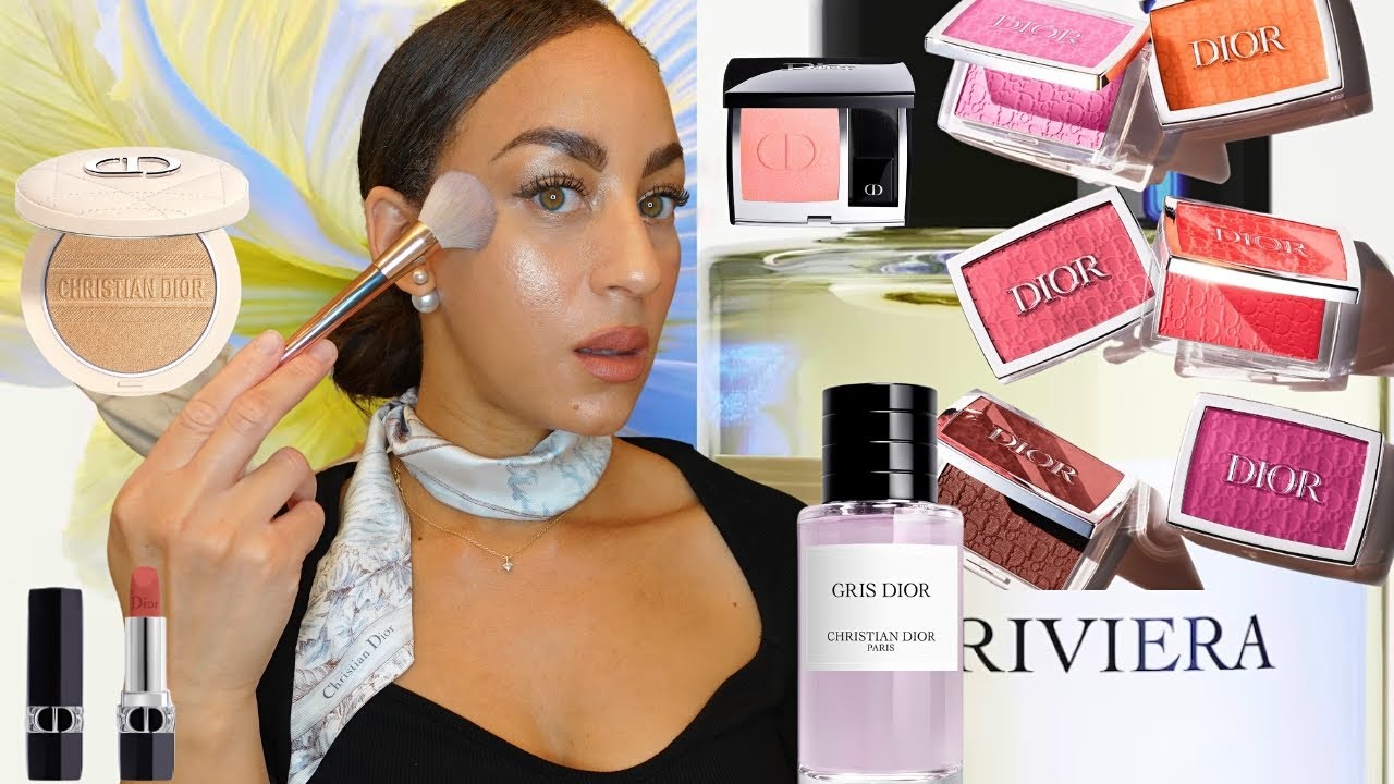 NEW DIOR REFORMULATED ROSY GLOW BLUSHES, TUTU BLUSH I 925 PEONY PINK I ...
