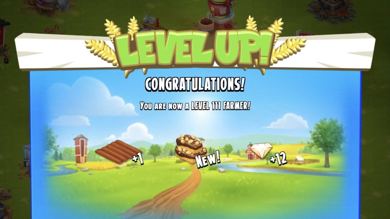 New Level 🥳 | Hay Day Level 111 Gameplay - YouTube