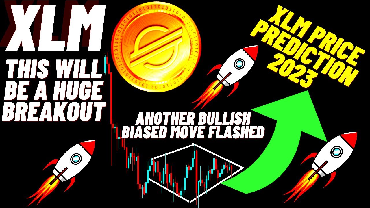 This Will Be A Huge Breakout Of Stellar Lumens Charts | XLM Price ...