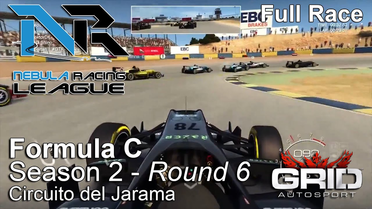 GRID Autosport | NRL - Formula C - S2 - Round 6 - Jarama (Official ...
