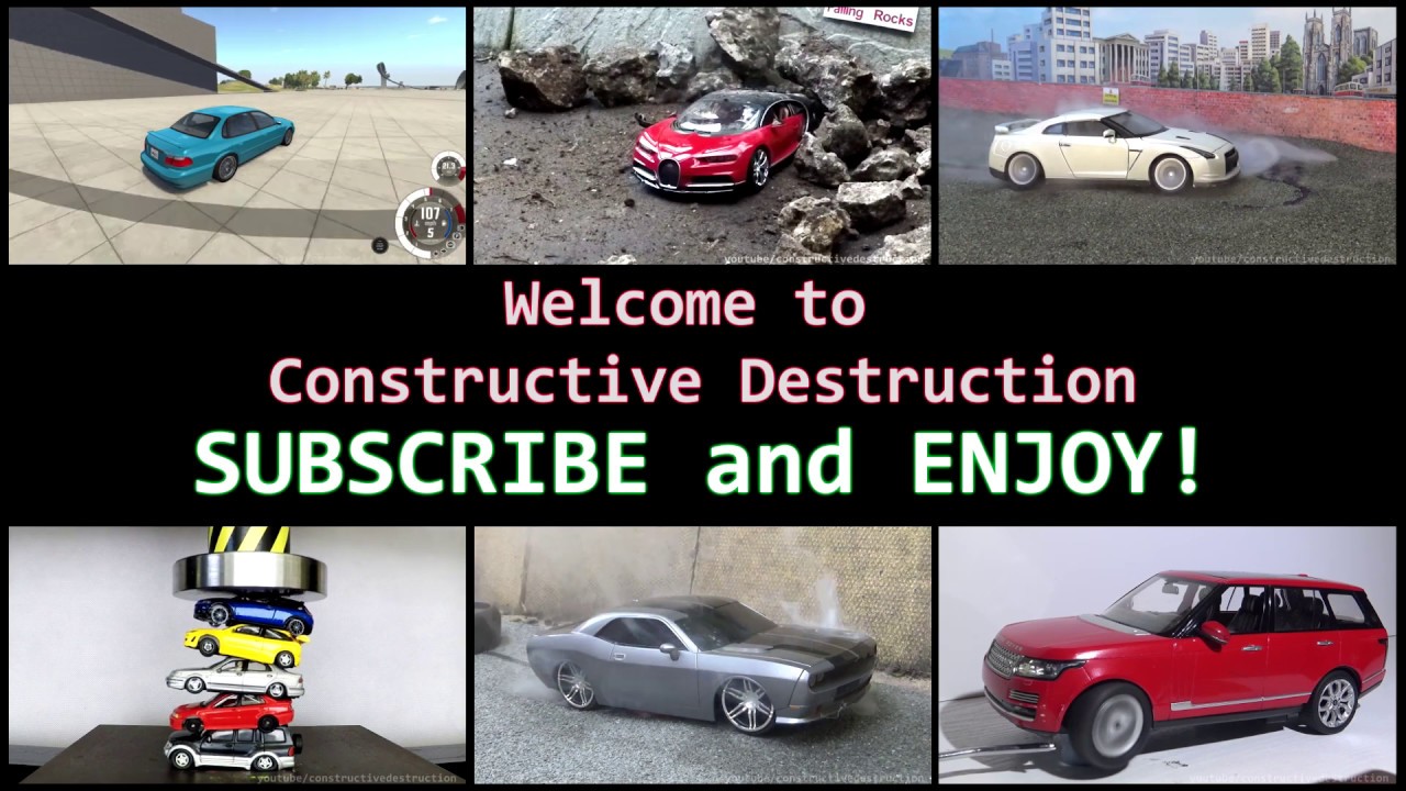 Constructive Destruction Channel Intro Avec Musique - YouTube
