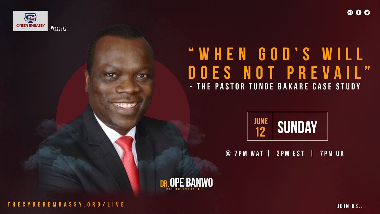 How to Distinguish The Voice Of God From Your Self Delusions - Dr. Ope ...