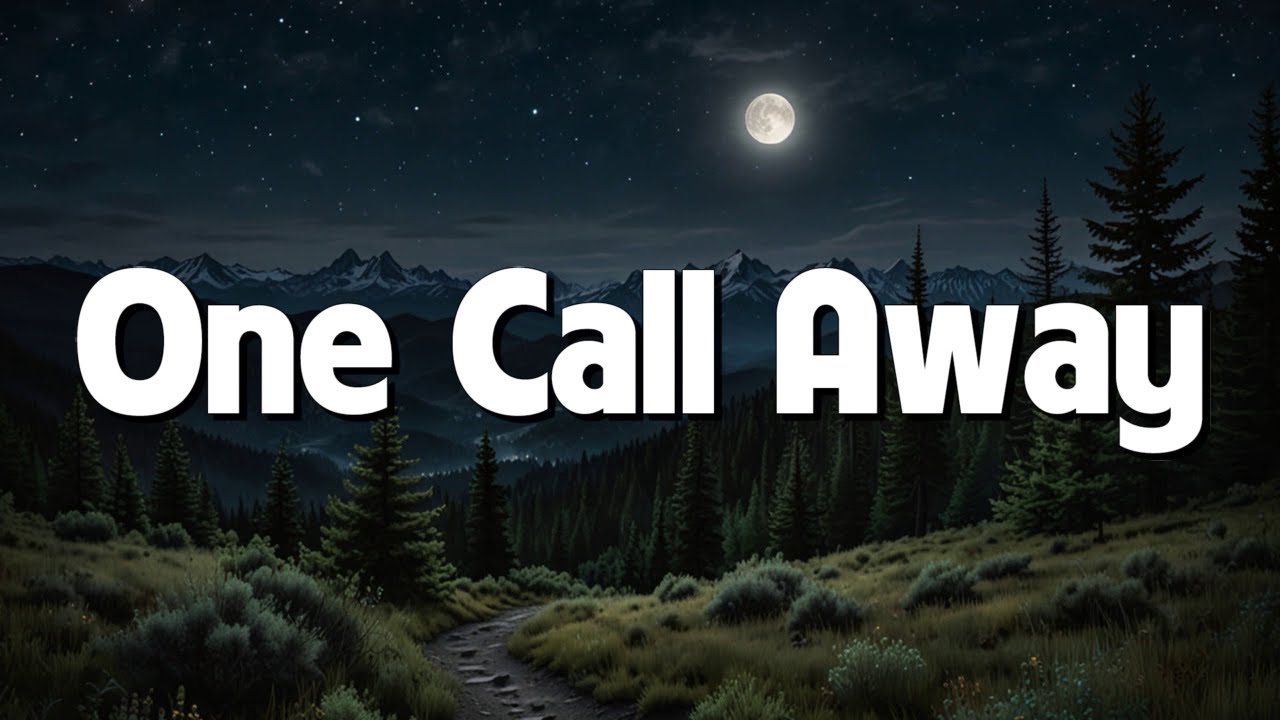One Call Away - Charlie Puth (Lyrics) - YouTube