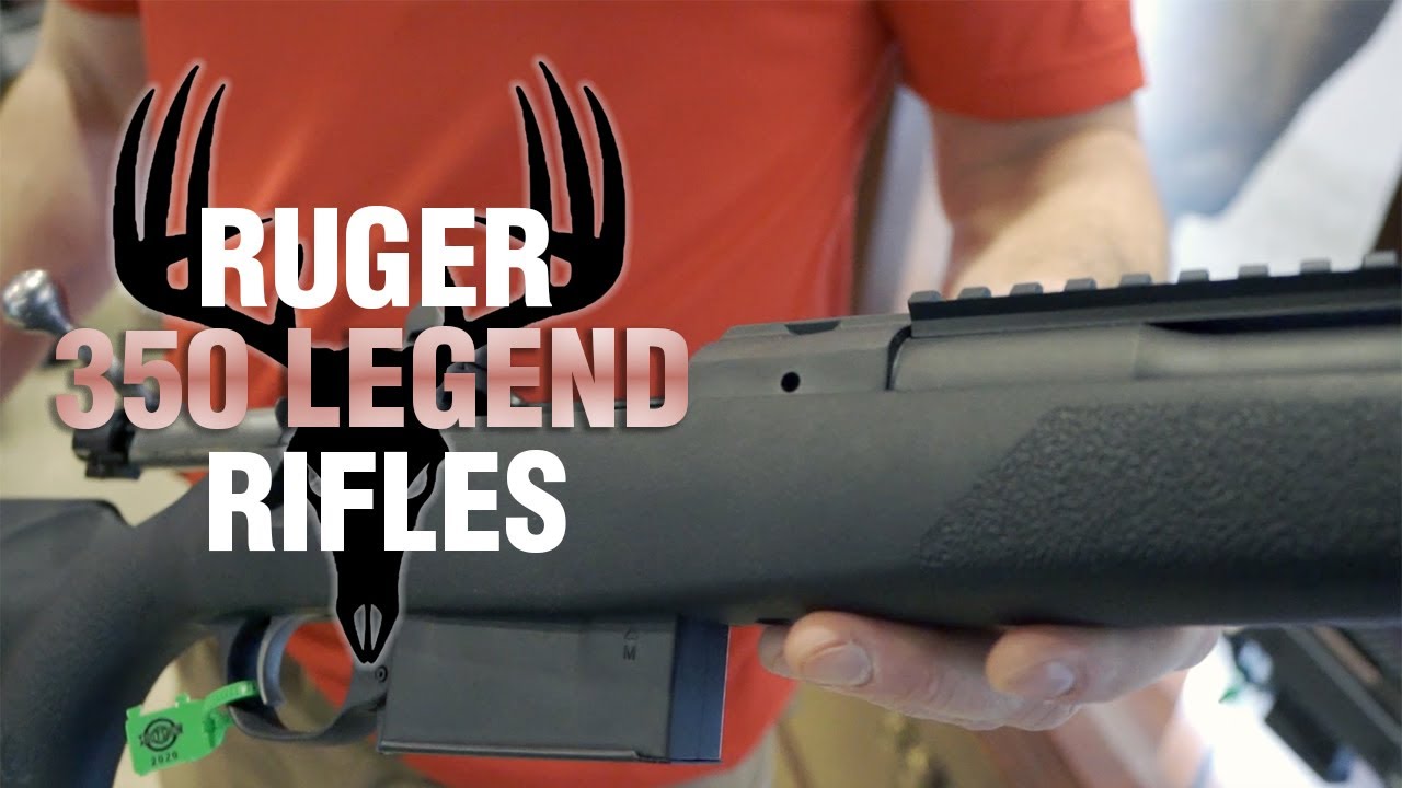 New Ruger Rifles in 350 Legend - YouTube