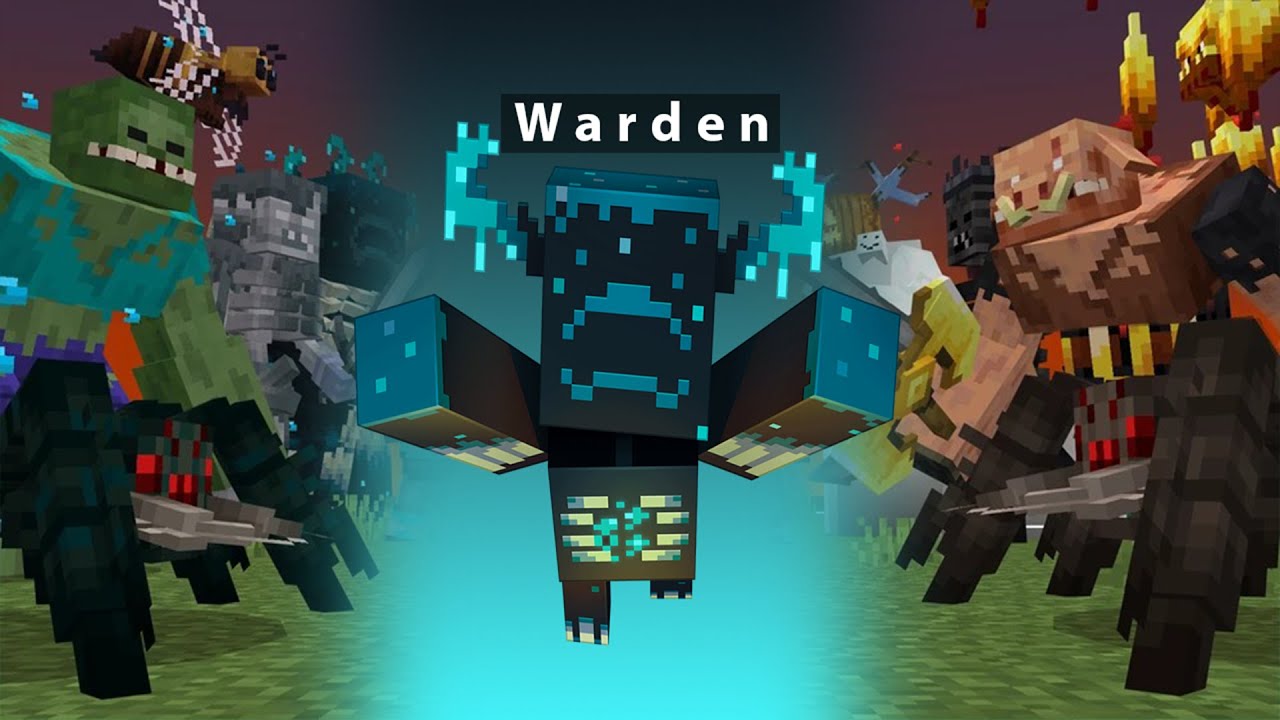 Warden vs Mutant Mobs in Minecraft (Bedrock Edition) - YouTube