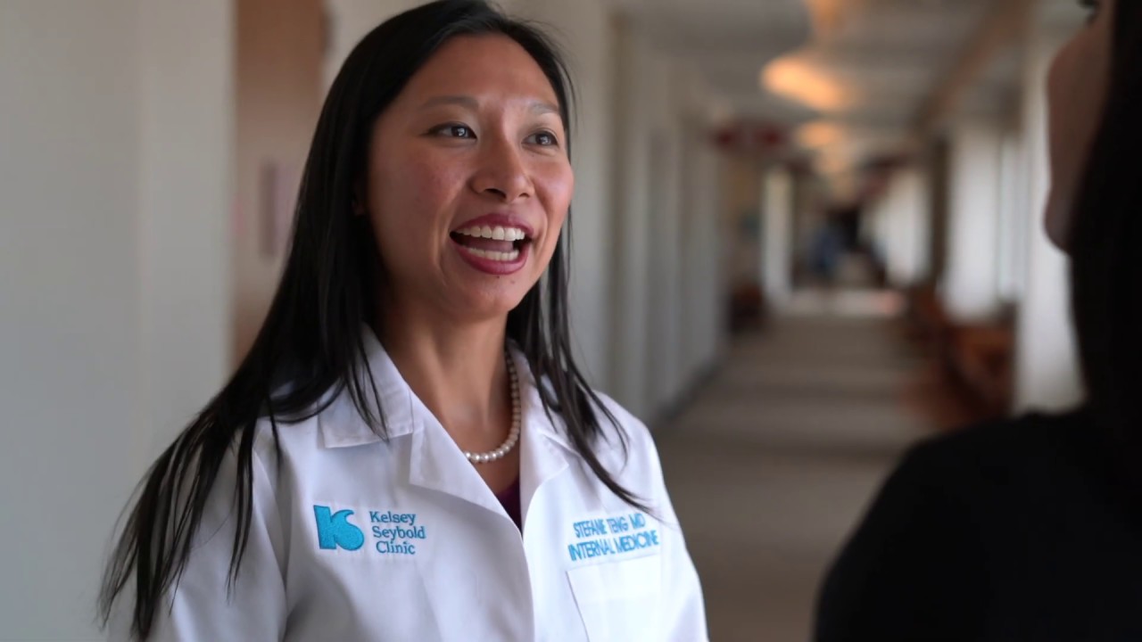 Katy, Texas Internal Medicine Physician Dr. Stefanie Teng - YouTube