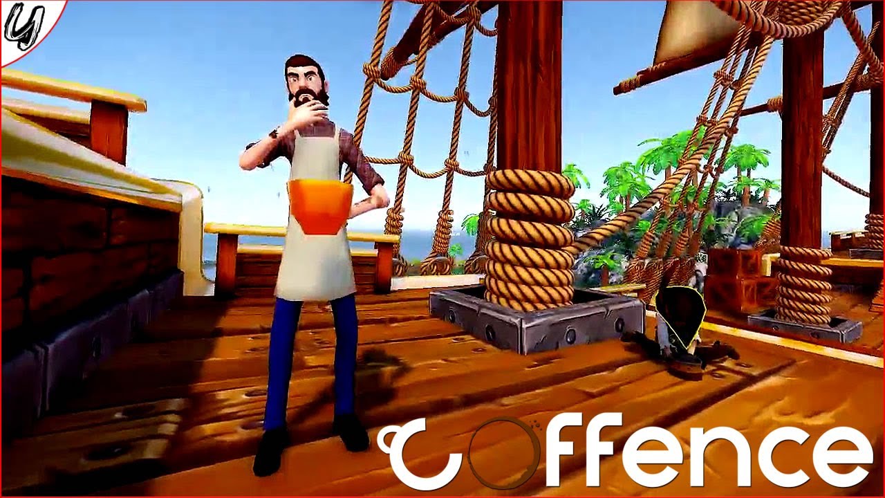 Coffence | Gameplay | Action / Indie - YouTube