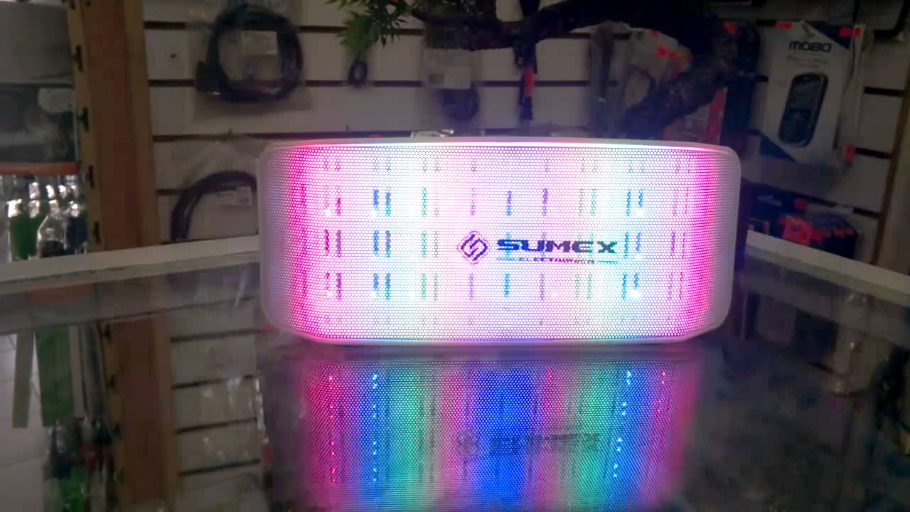 Bocinas Bluetooth Sumex - YouTube