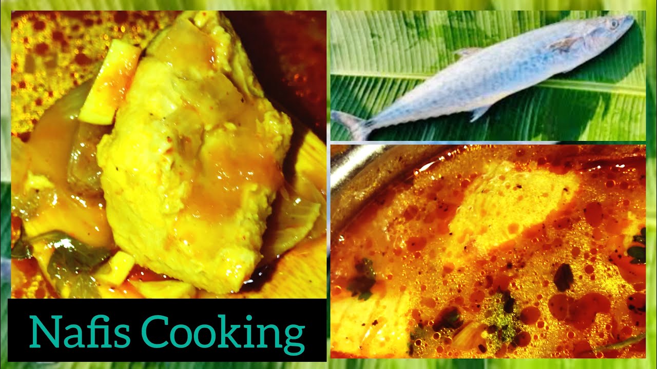 Yum Yum😋 King Fish🎣 Curry 🍛| Neymeen/Ayakoora Fish Curry🍛 | வஞ்சரம் ...