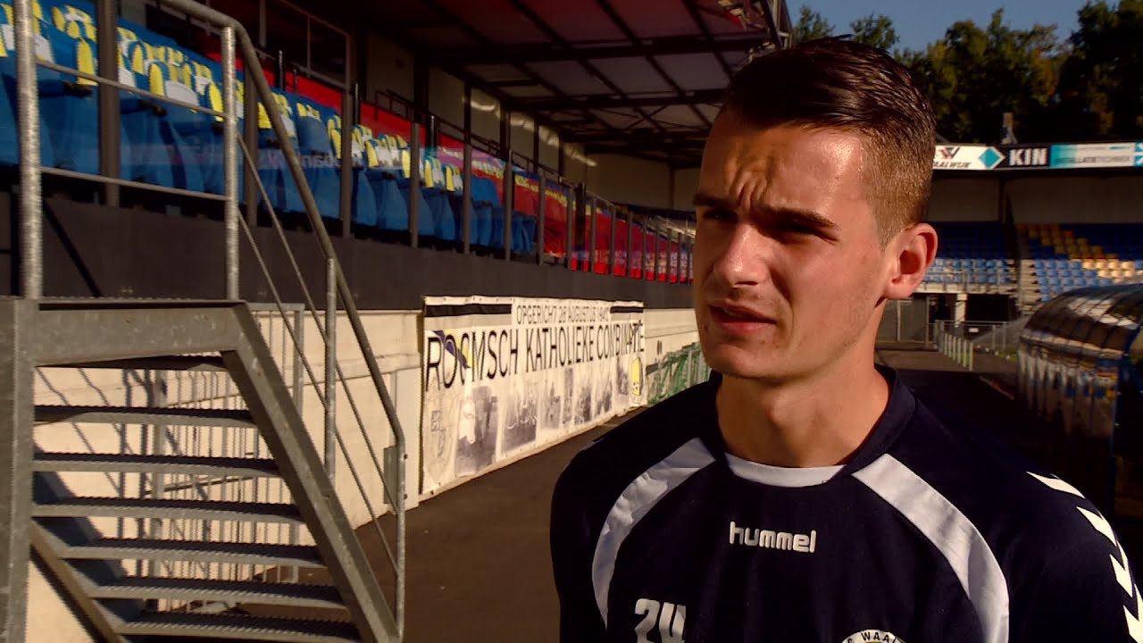 Keeper Ralph Vos over Helmond Sport - RKC Waalwijk - YouTube