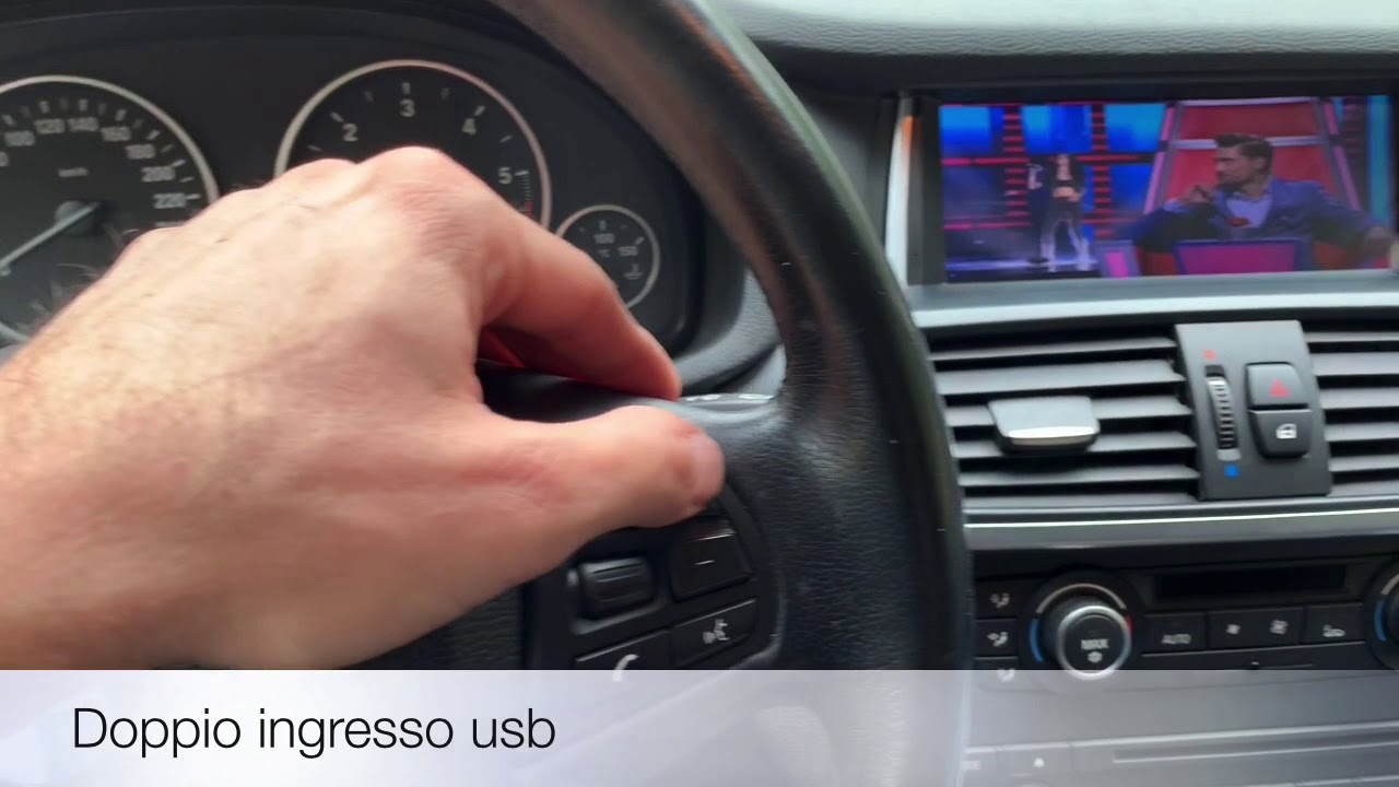 bmw x3 f25 Car Tablet Android - YouTube