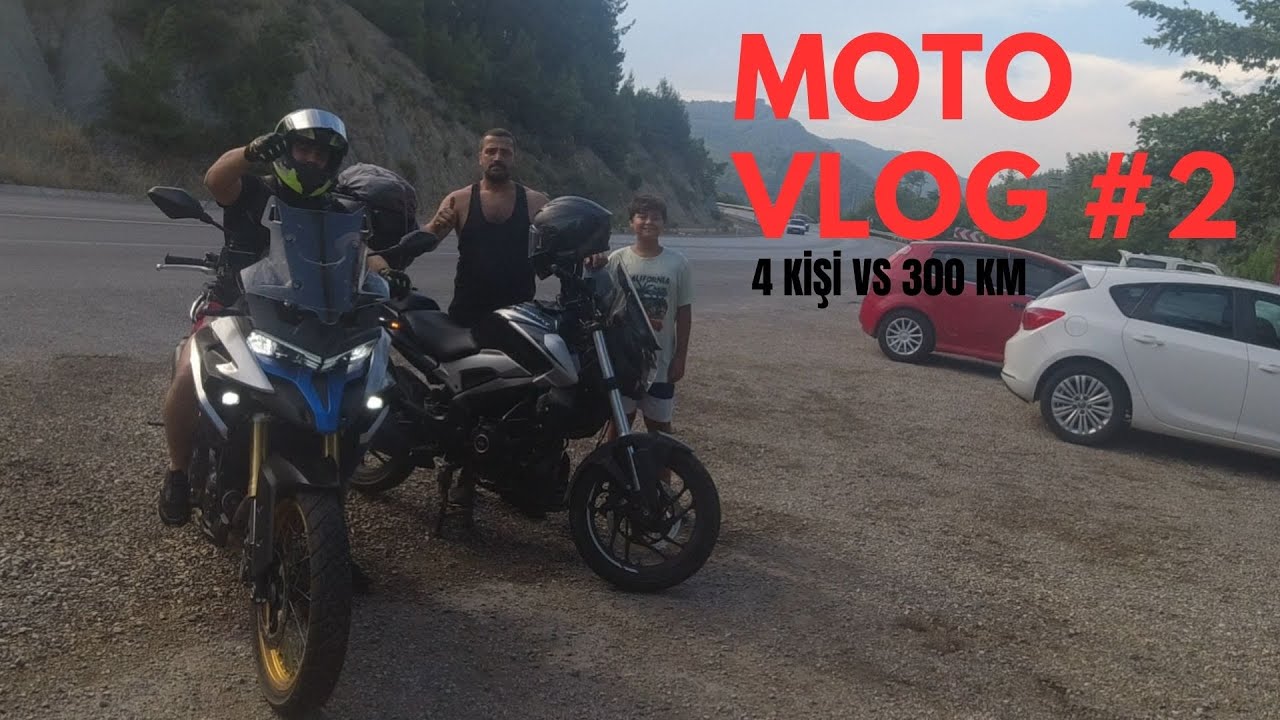 4 kişi vs 300 km / MOTOVLOG#2 /SRK125R - YouTube