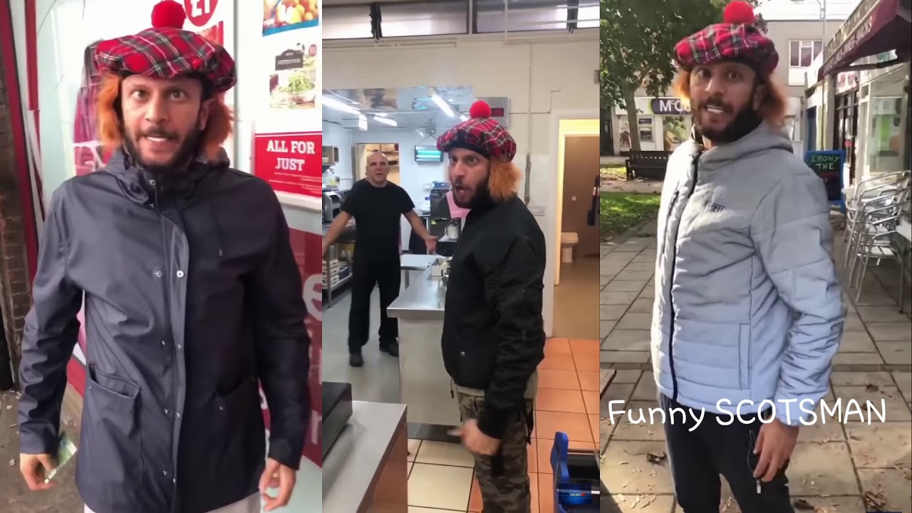 Angry scotsman!😂😂😂😂😂😂😂😂😂😂;the funniest video ever!! - YouTube