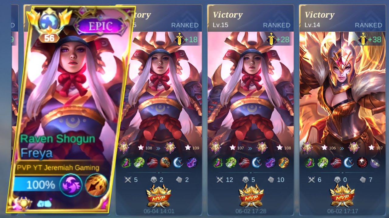USEFUL BUILD FOR HIGHRANK FREYA!!! | FREYA BEST BUILD 2023 | MUST WATCH ...