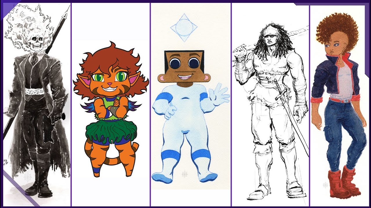 Original Characters (OC) and How to Create Them - YouTube