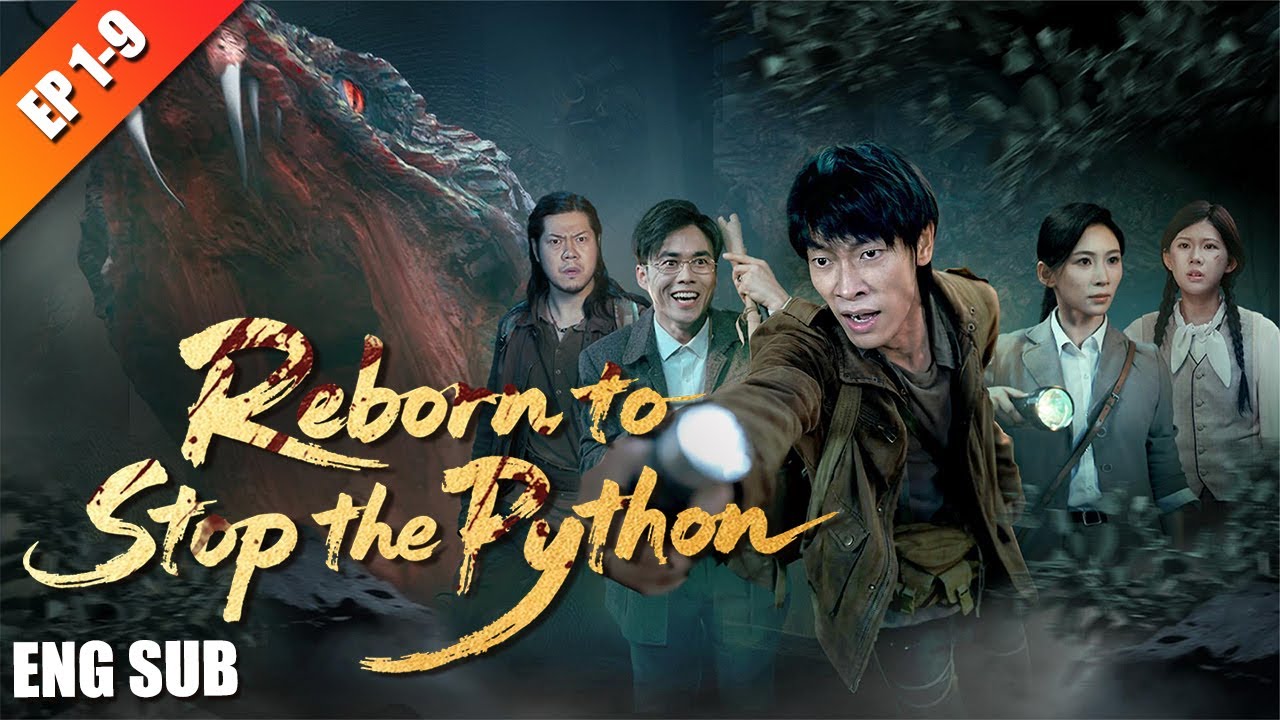 Reborn to face the ancient python, he must fight or be devoured—terror rises, only one survives ...