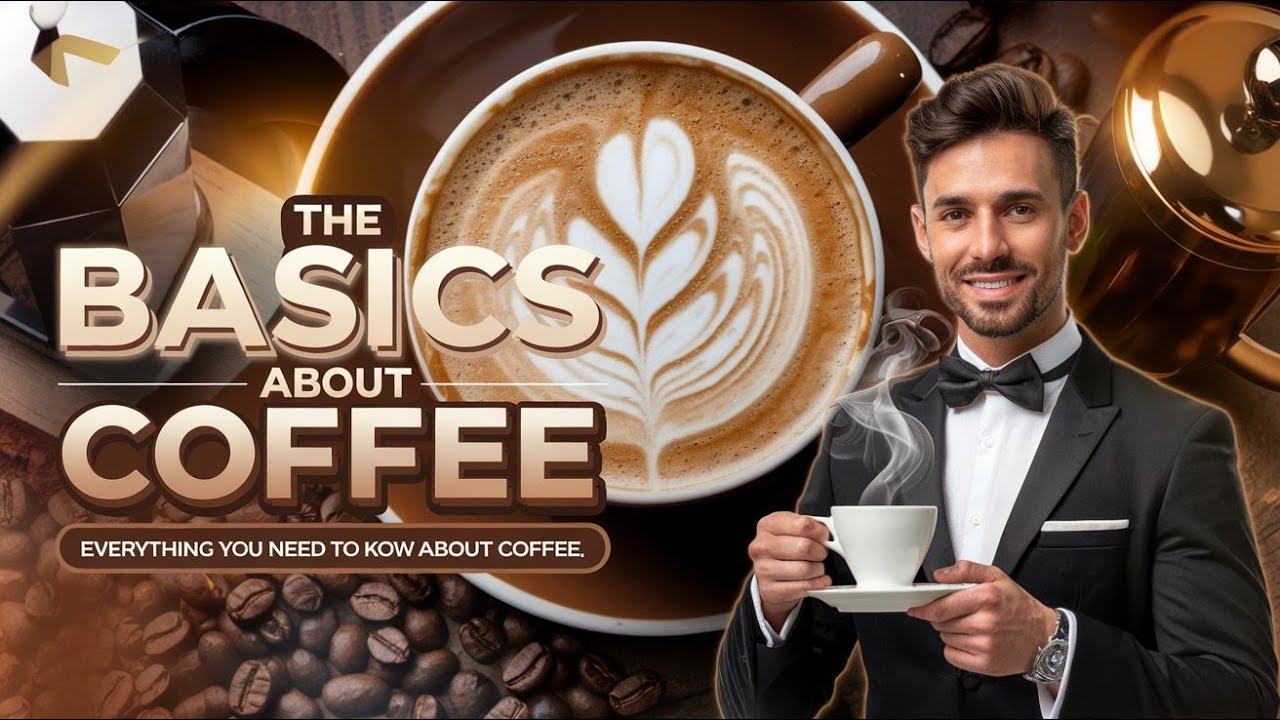 The Basics About Coffee,Everything You Need to Know About Coffee - YouTube