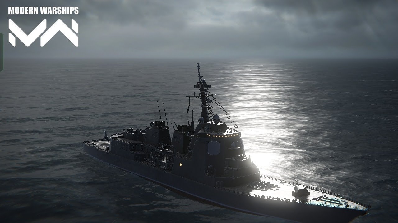 JS ASHIGARA - Deadly Ship With 4 Missiles - YouTube