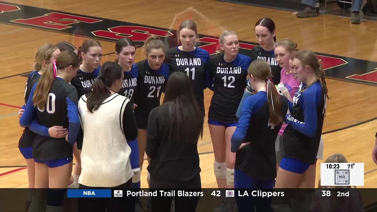Multiple 1A volleyball teams extend their seasons in the Regional ...