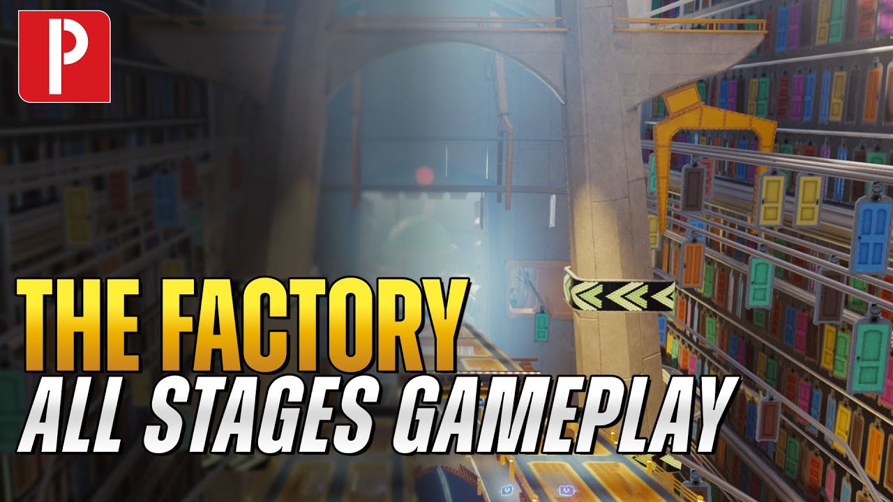 The Factory - All Stages Gameplay (Monster Inc.) | Disney Speedstorm ...
