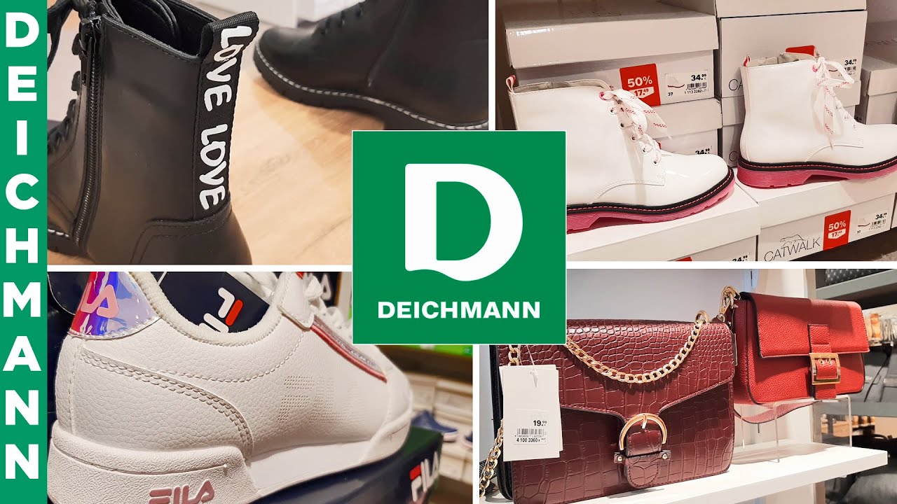 DEICHMANN / BUTY DAMSKIE /JESIEN ZIMA 2021 - YouTube