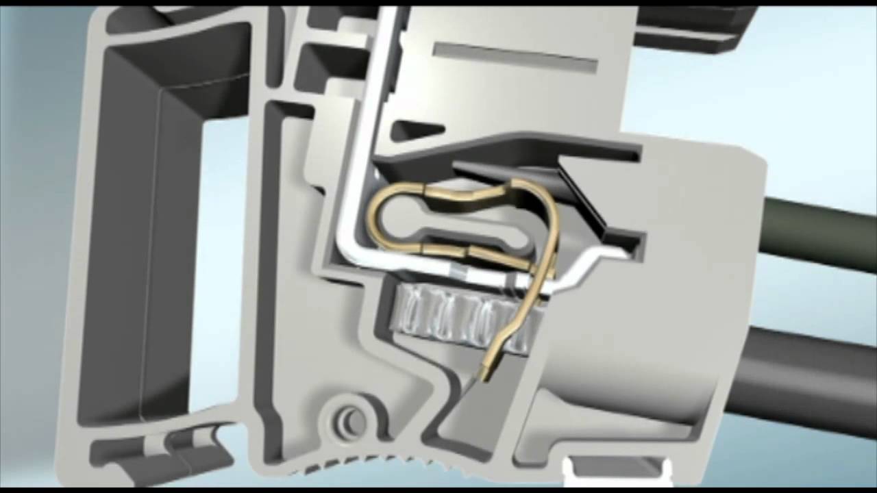 ME series Test Disconnect Terminal Blocks - Phoenix Contact - YouTube