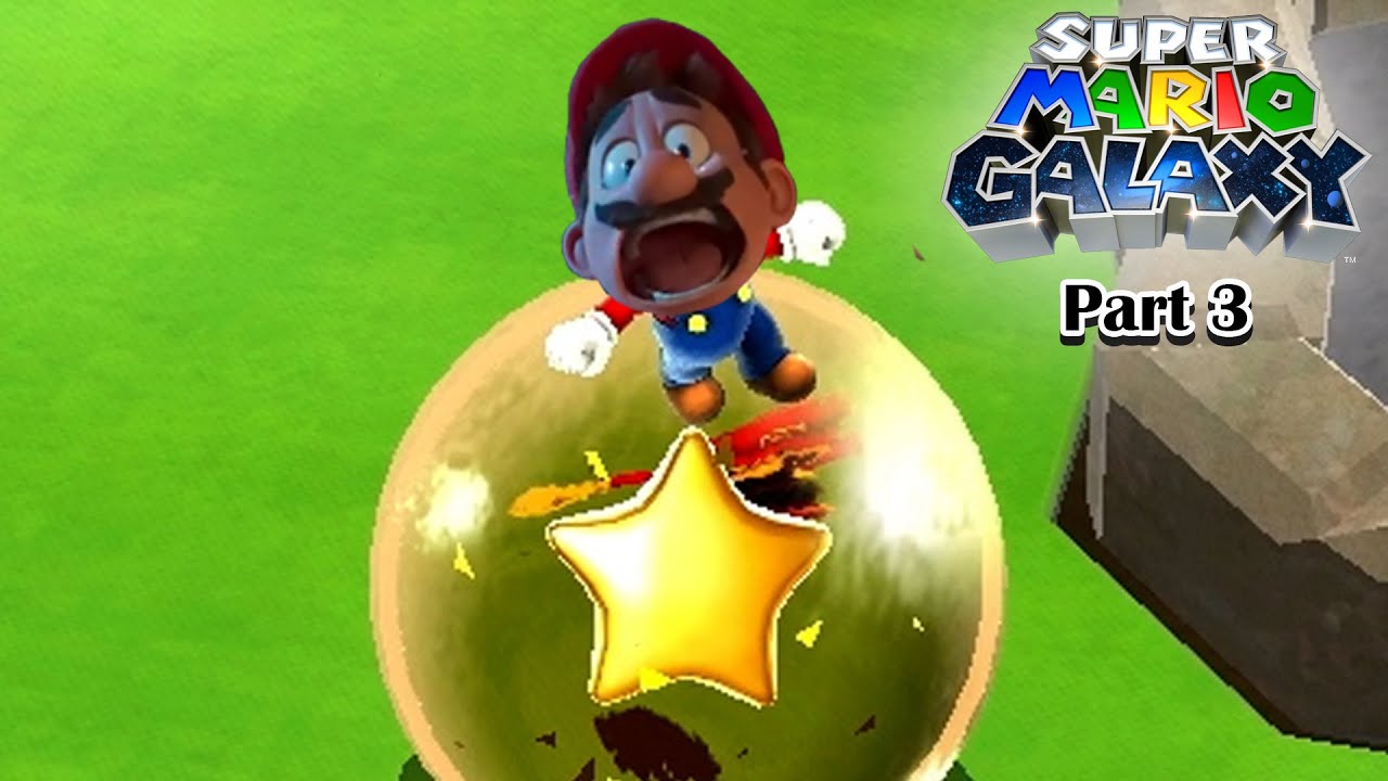 THE INFAMOUS BALL LEVEL | Super Mario Galaxy - Part 3 - YouTube