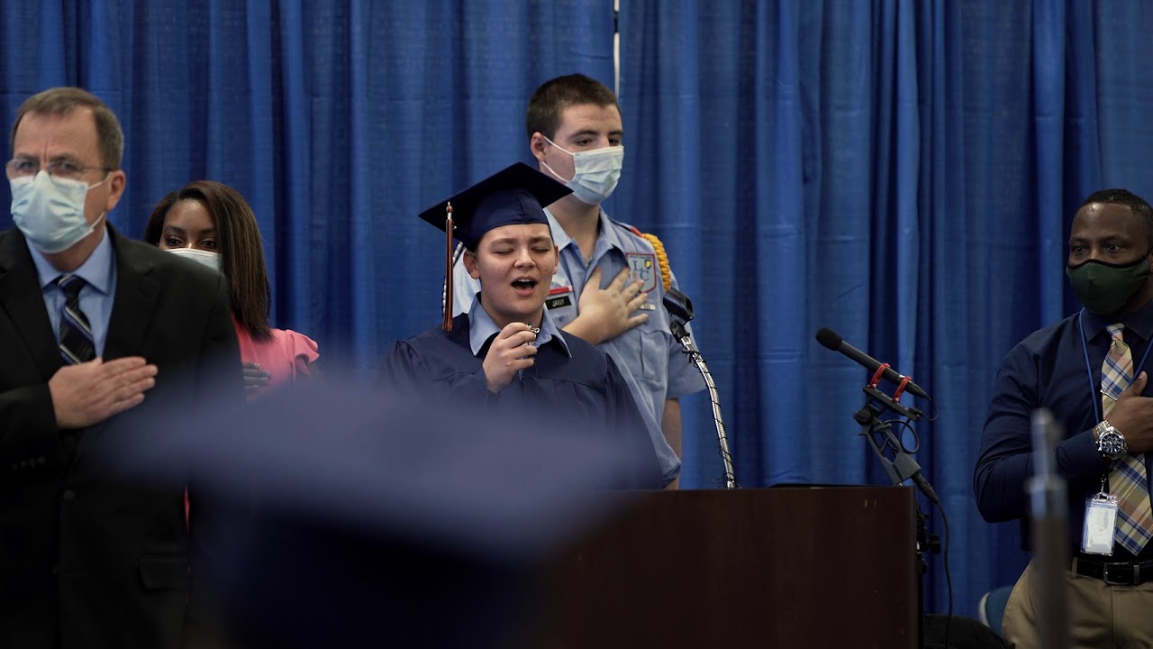 Lincoln's Challenge Academy Class 54-20 Graduation Ceremony in Rantoul ...