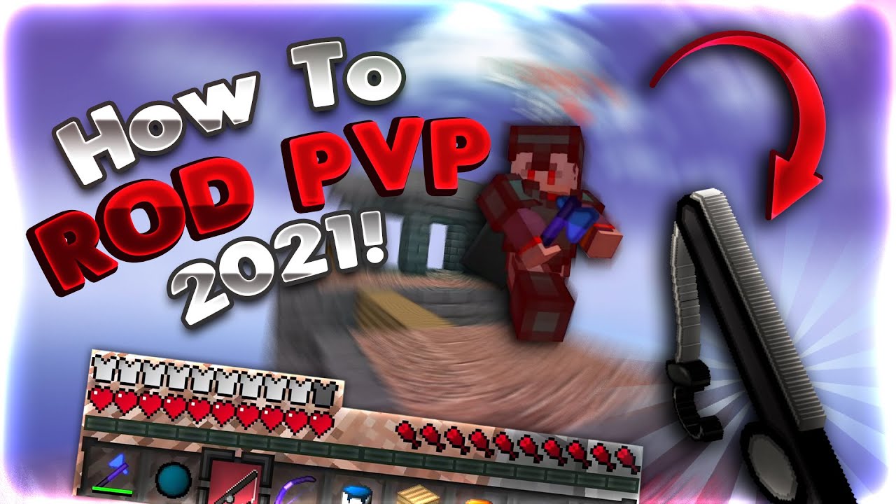 HOW TO ROD PVP! Minecraft Rod PvP Tutorial for Beginners - YouTube