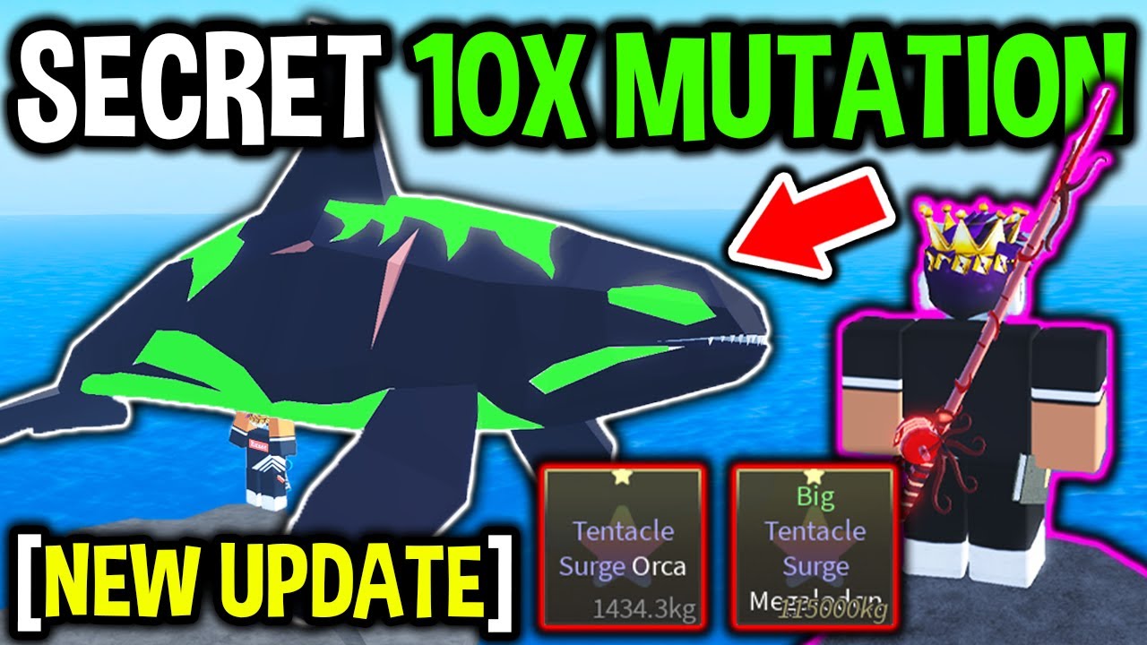 Use This SECRET ROD To CATCH NEW 10X MUTATION in Roblox Fisch.. - YouTube