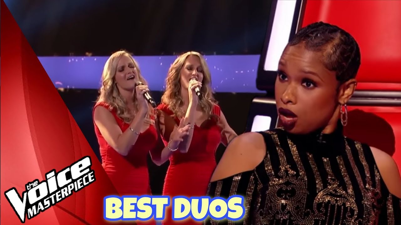 AMAZING DUOS' Blind Audition in The Voice - YouTube
