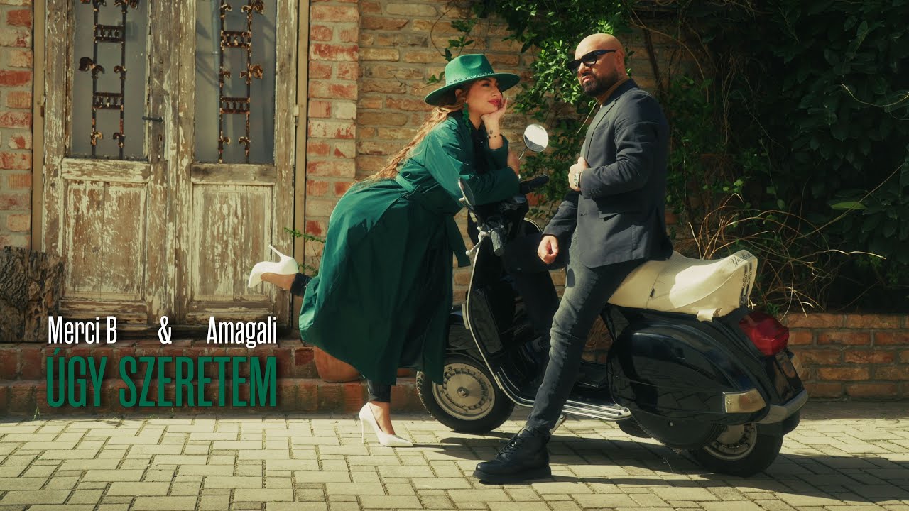 Merci B X AmaGali - Úgy Szeretem / Official Music Video / - YouTube