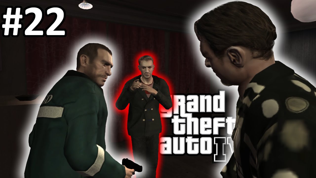 Wer ist Bernie? - Grand Theft Auto IV #022 [Deutsch/HD] - YouTube