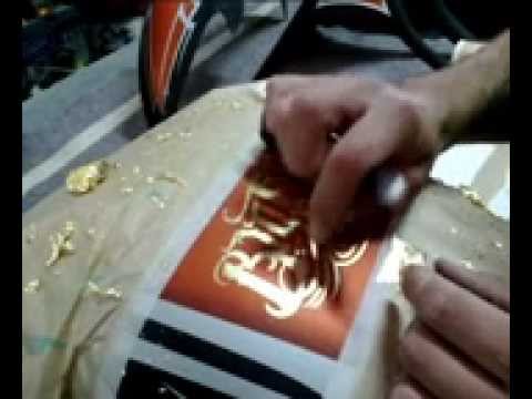 Big Dog Motorcycles, gold leaf - YouTube