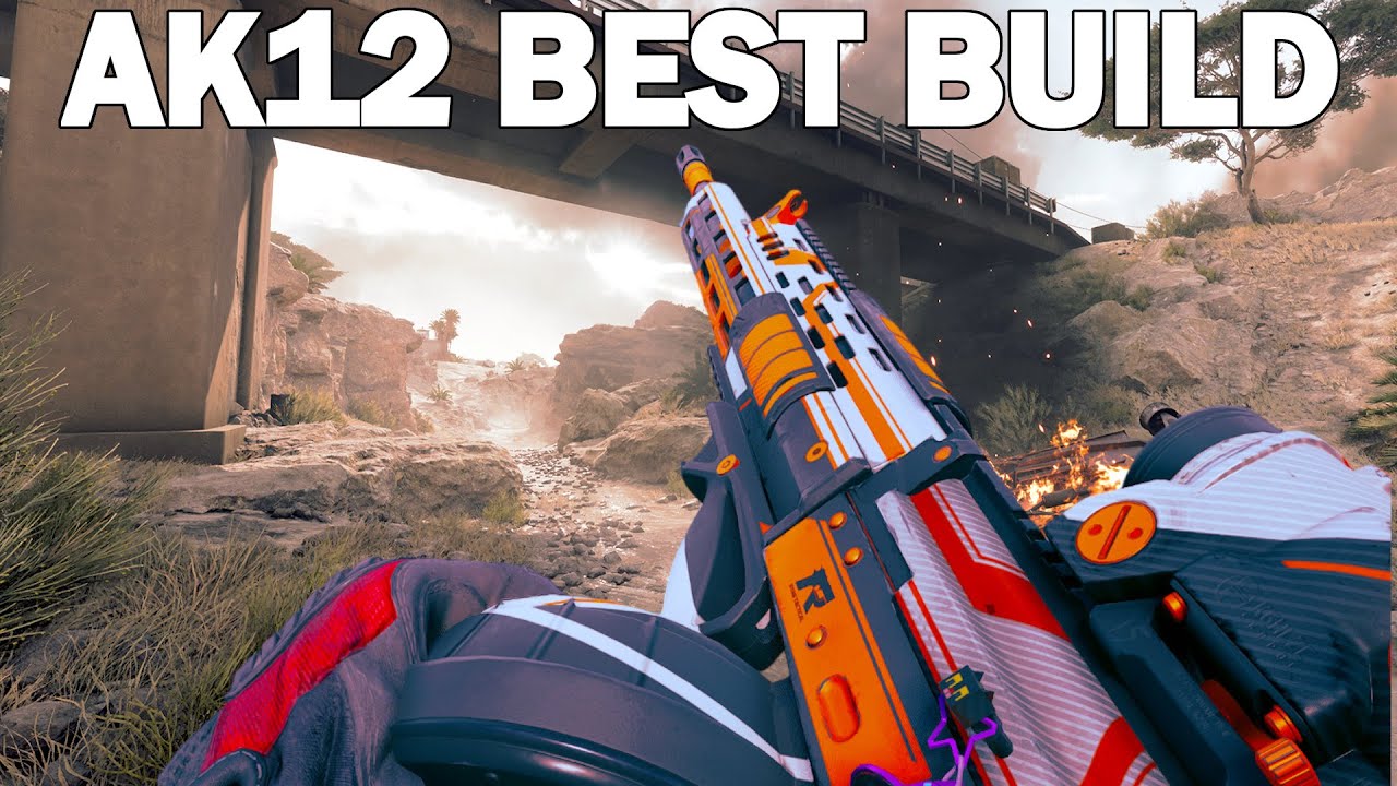 AK12 BEST BUILD - Delta Force Multiplayer Gameplay (AK12 / Best Loadout ...
