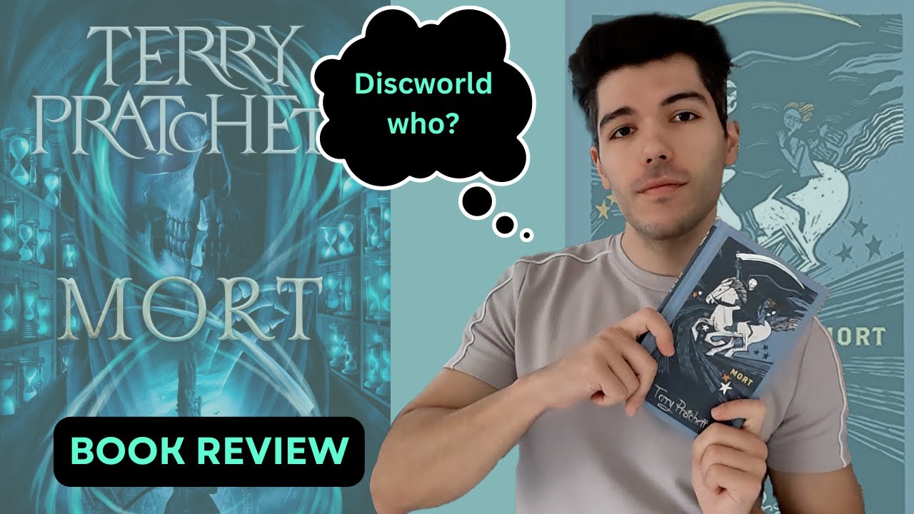 BOOK REVIEW | MORT | Terry Pratchett - YouTube