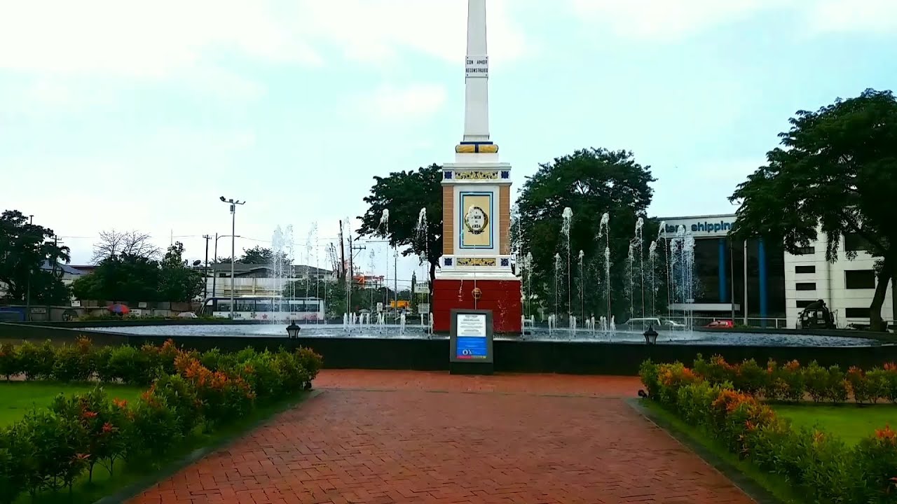 Anda Circle Or Rotonda Anda| Ang laki ng pinagbago - YouTube