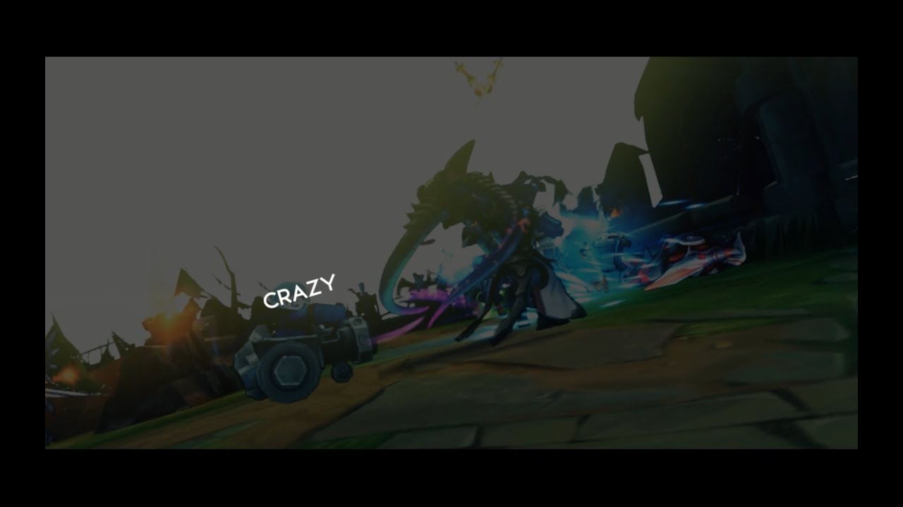 League of Legends | "Crazy" - by Earlcash - YouTube
