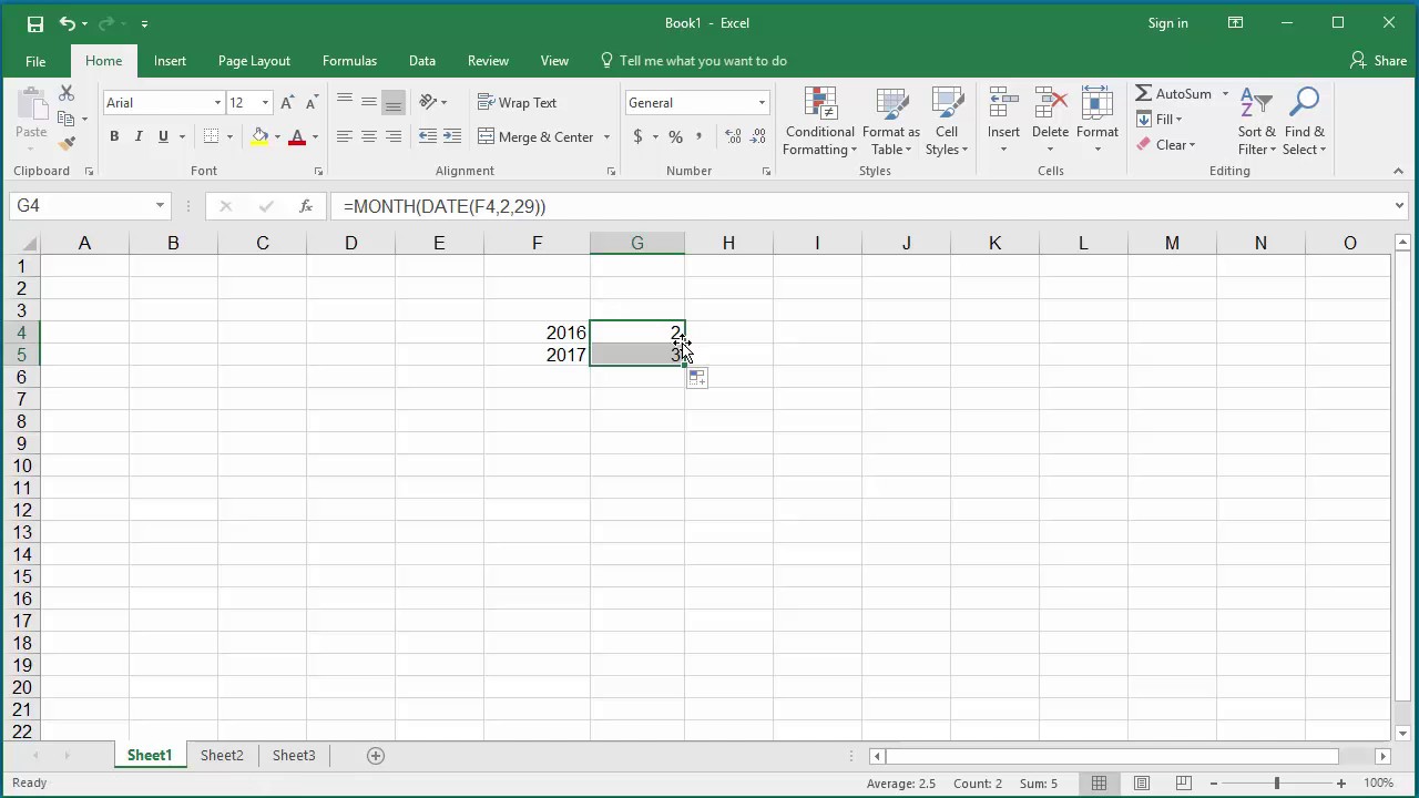 How To Determine If Year Is Leap Year In Excel 2016 YouTube how-to-determine-if-year-is-leap-year-in-excel-2016-youtube