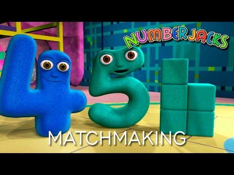 NUMBERJACKS | Matchmaking | S2E13 | Full Episode