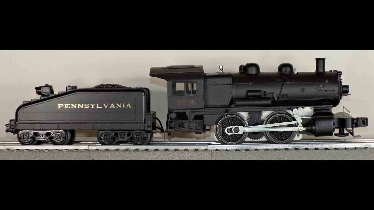 Lionel 6-8506 Pennsylvania Railroad 0-4-0 Switcher - YouTube