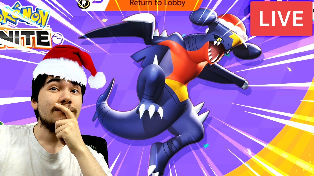 [ #1 GARCHOMP ] CHRISTMAS STREAM ! VIEWER GAMES ! SANTA YOUMUUS CARRIES ...