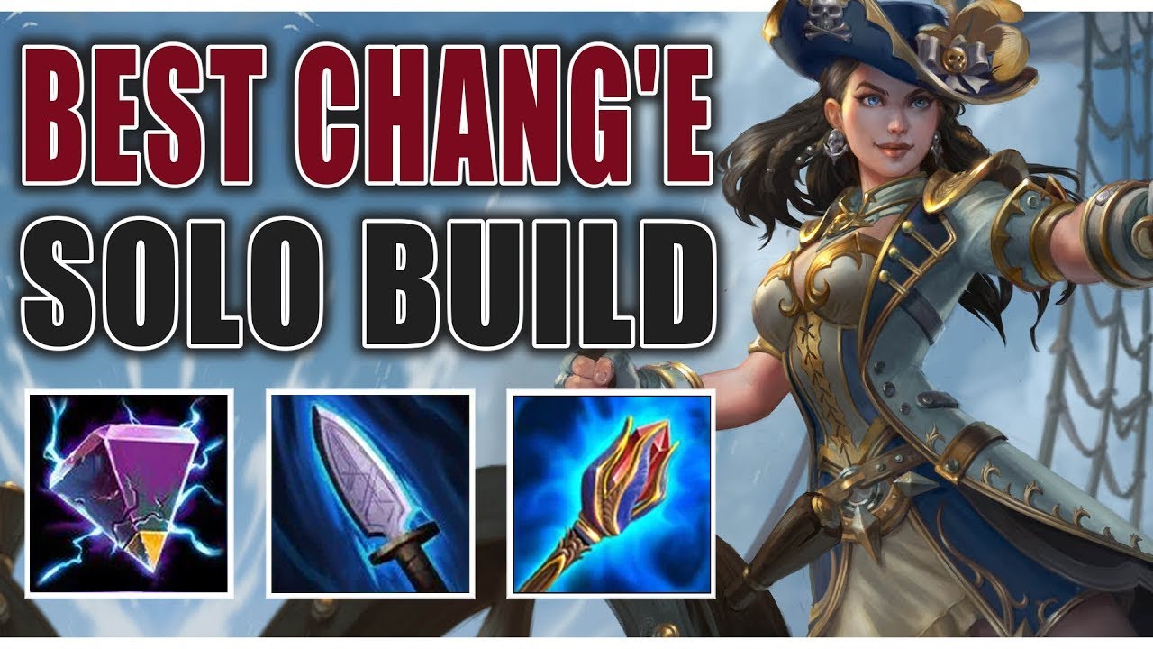 THE ONLY CHANG'E BUILD YOU NEED | Smite Chang'e Gameplay - YouTube