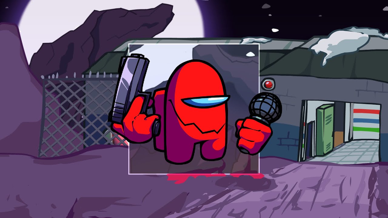 Friday Night Funkin’ VS Imposter v4 OST - Sabotage- 1 hour perfect loop ...