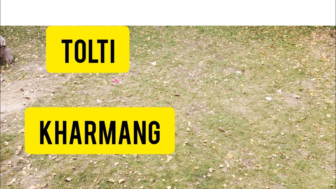 tolti kharmang shagran episode 1 - YouTube